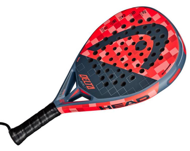 xy24 - HEAD Padel Schläger DELTA ELITE graphene 360+ (360g) + padded bag