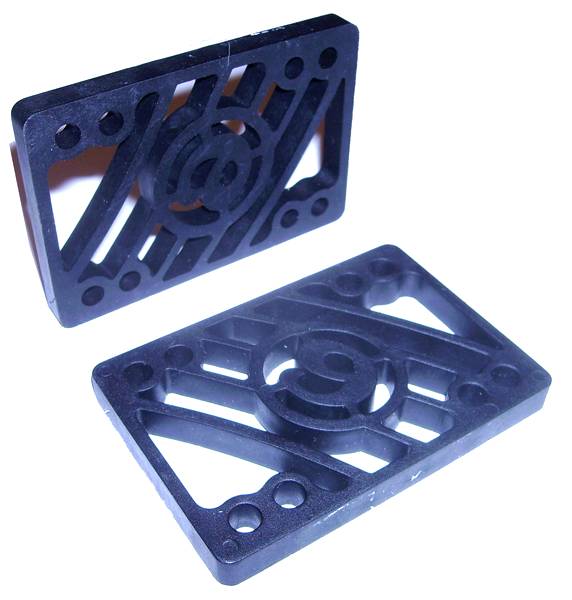 xy24 - ARBOR Riser Pads 8mm